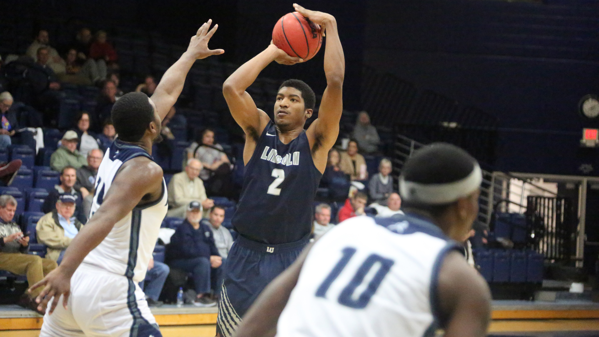 Terrance Smith - 2018-19 - Men's Basketball - Lincoln University Athletics