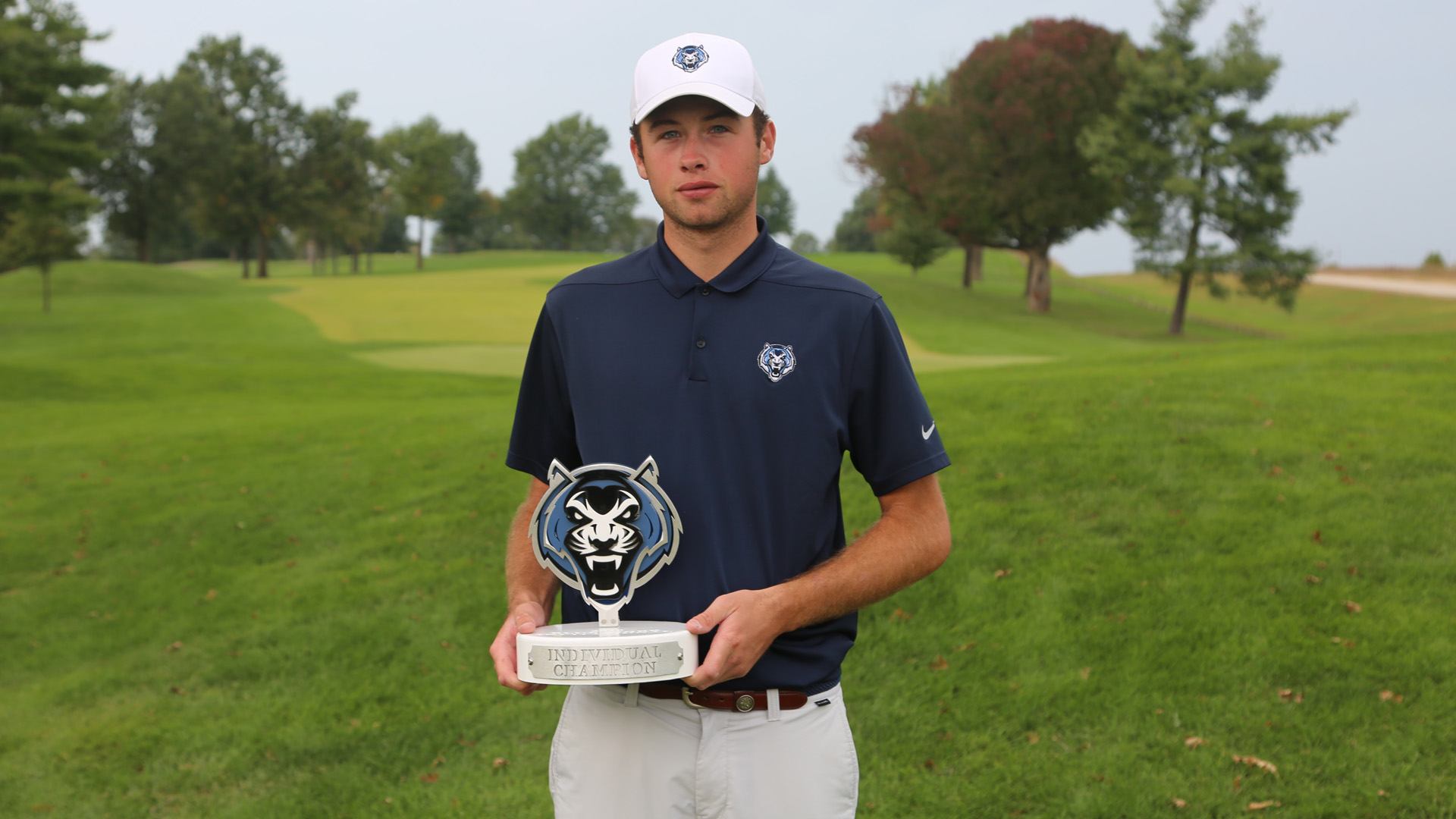 Gabe Trowbridge - 2019-20 - Men's Golf - Lincoln University Athletics
