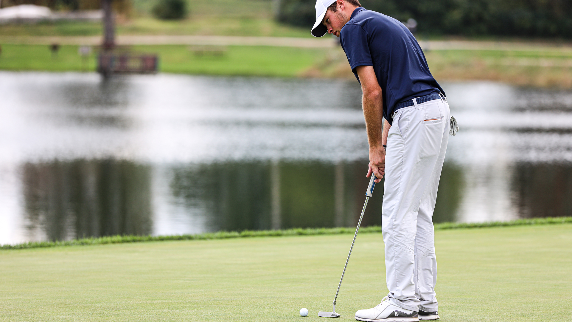 Gabe Trowbridge - 2019-20 - Men's Golf - Lincoln University Athletics