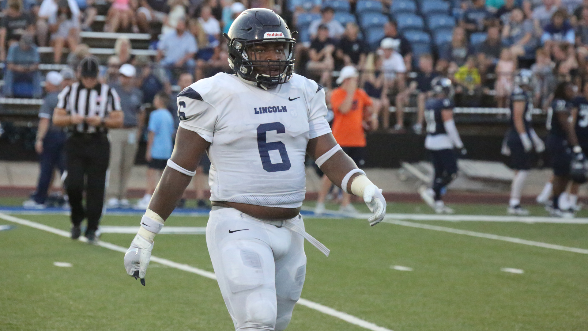 Michael Smith - 2019 - Football - Lincoln University Athletics