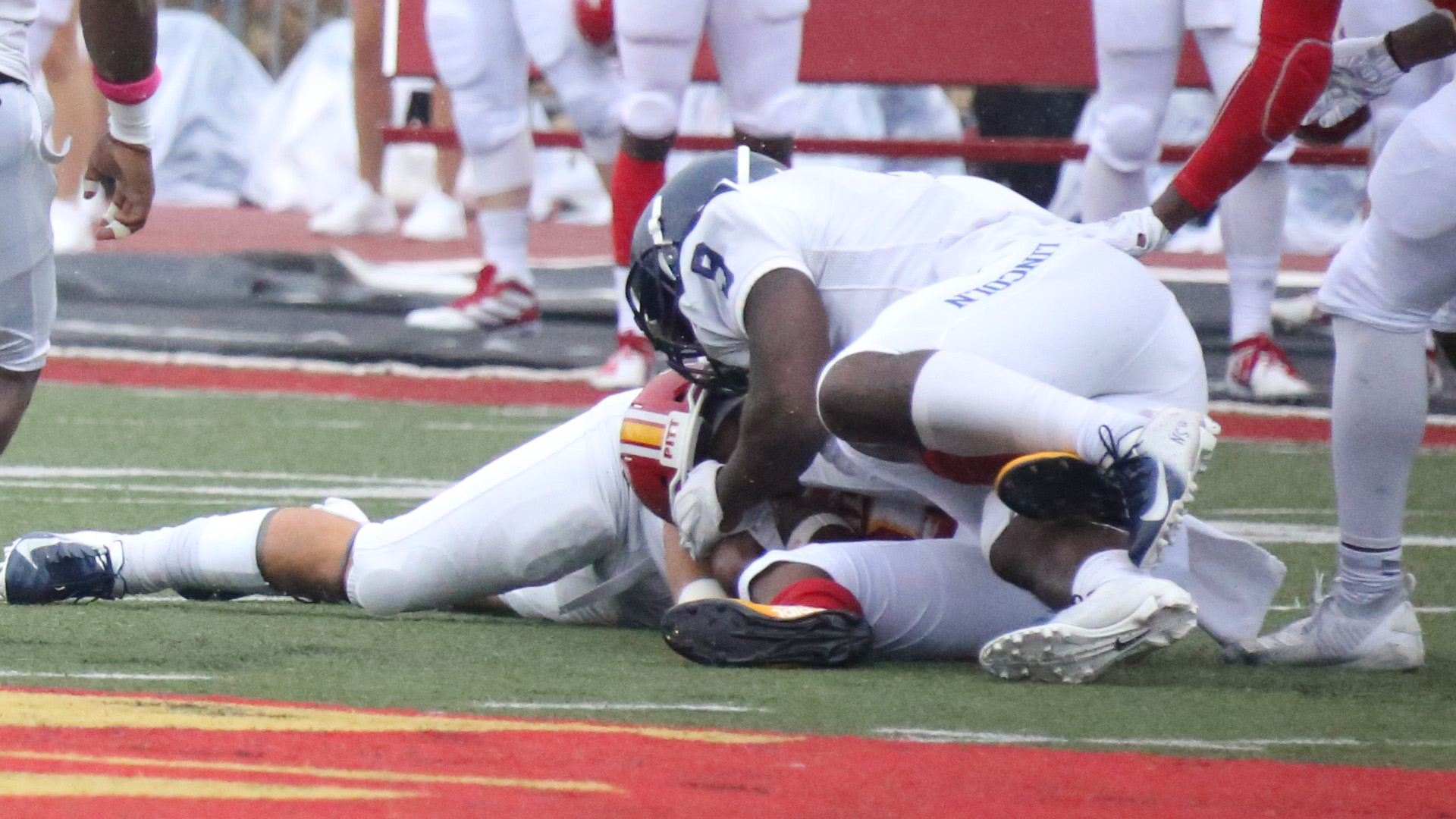 Elliott Albert - 2019 - Football - Lincoln University Athletics