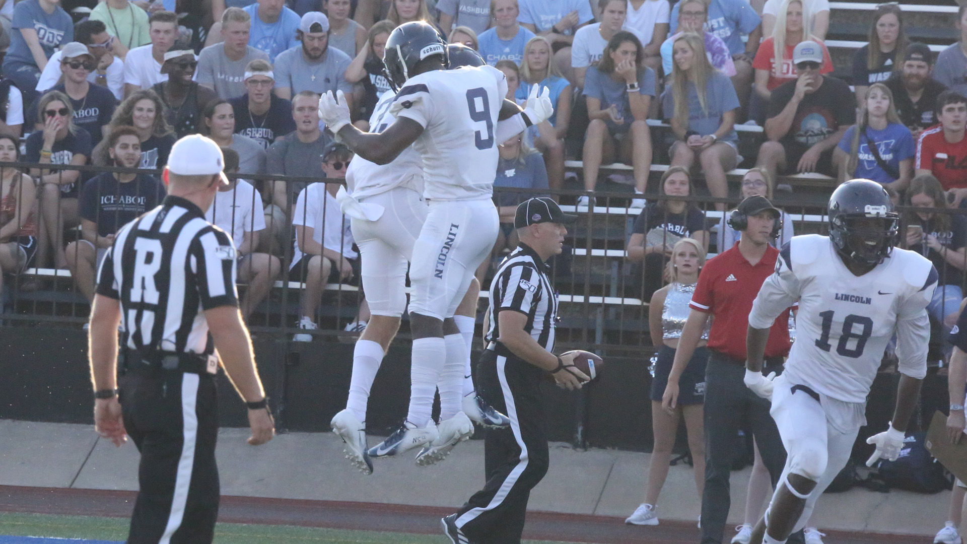 Elliott Albert - 2019 - Football - Lincoln University Athletics