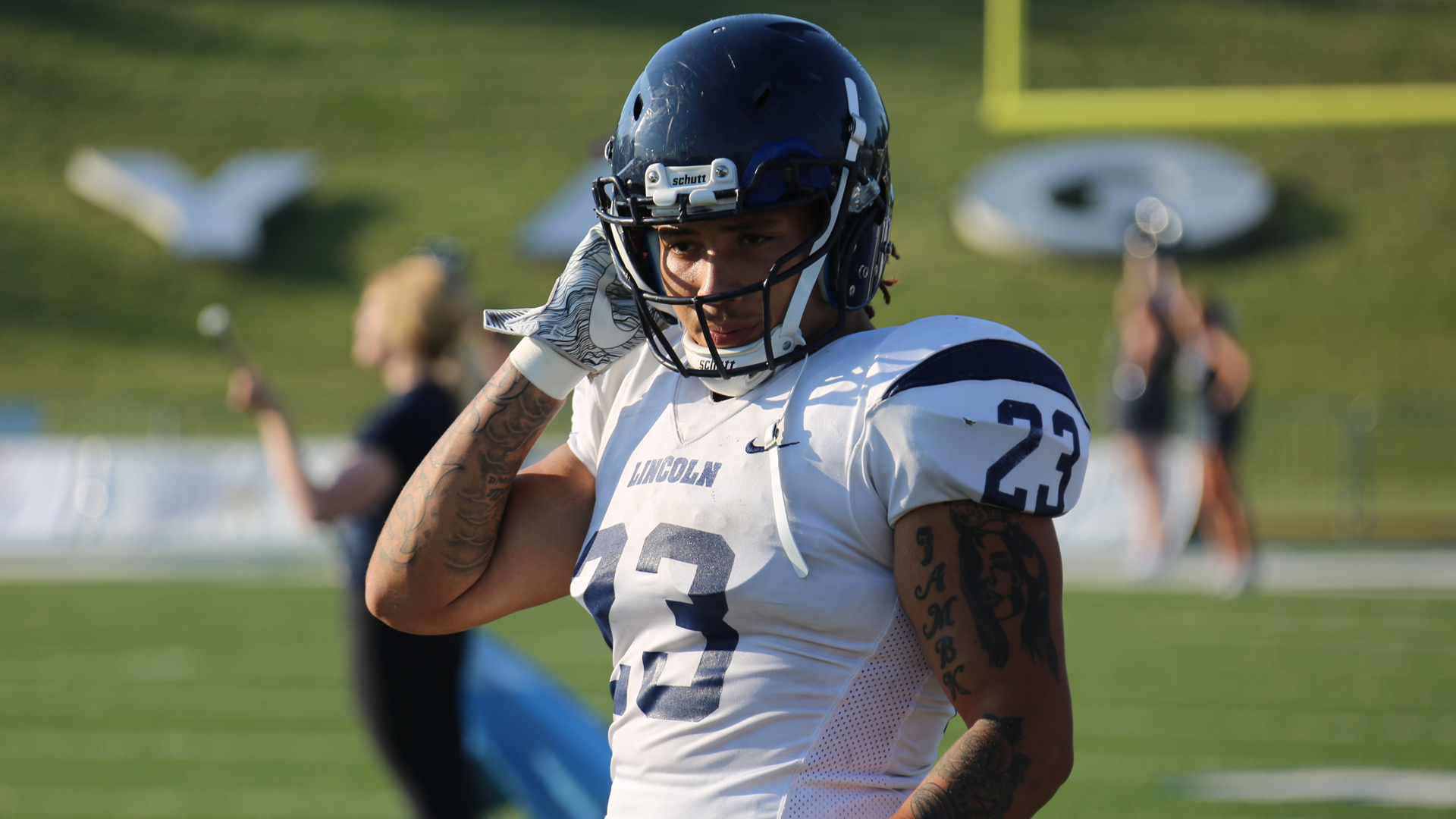 JaJuan Chambers - 2019 - Football - Lincoln University Athletics