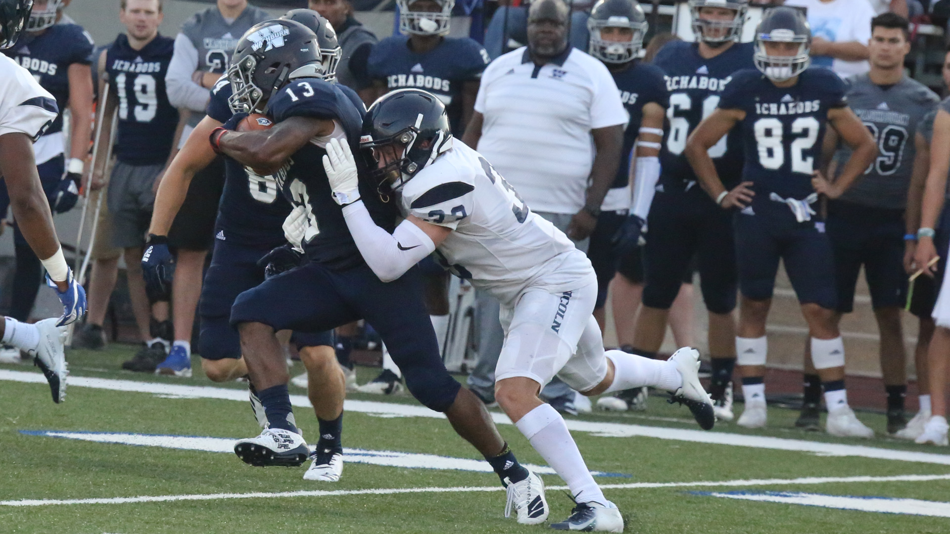 Cody Alexander - 2019 - Football - Lincoln University Athletics