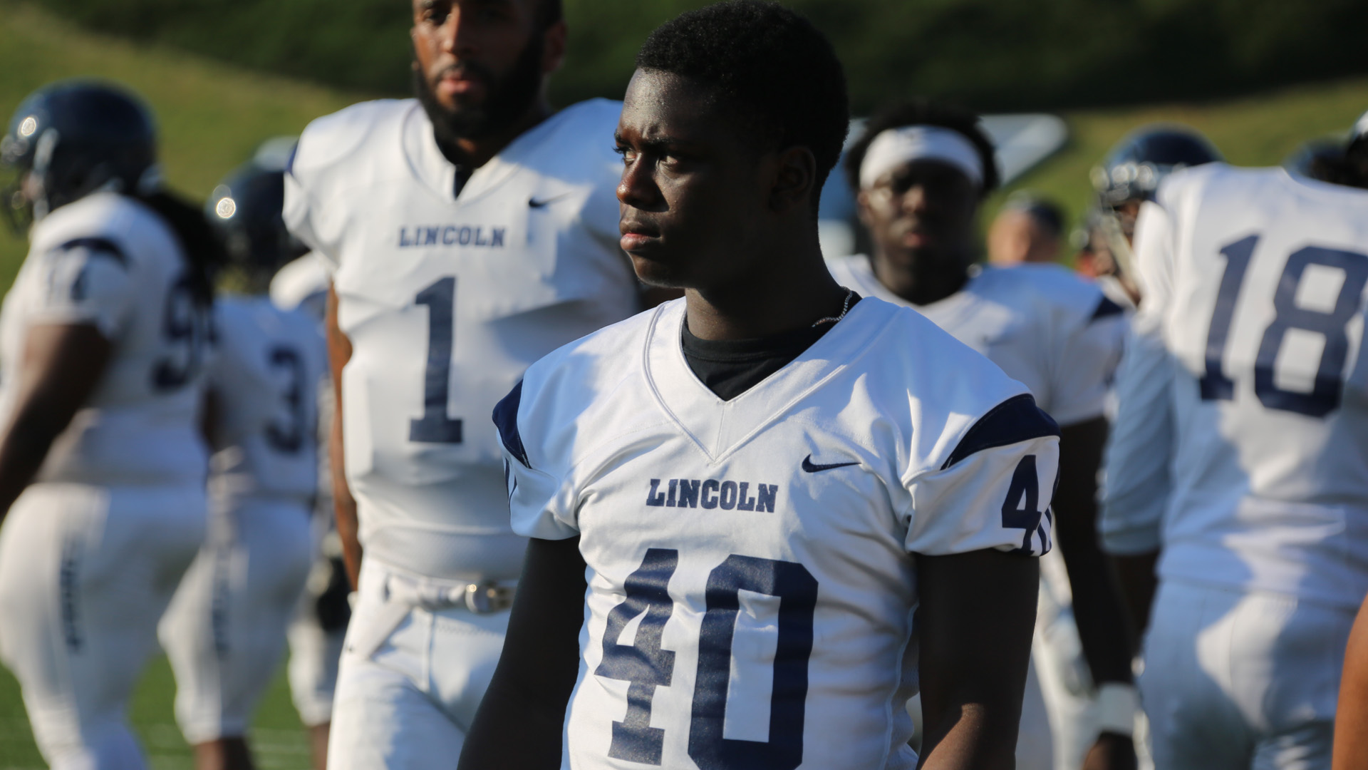 Michael Jones, Jr. - 2019 - Football - Lincoln University Athletics