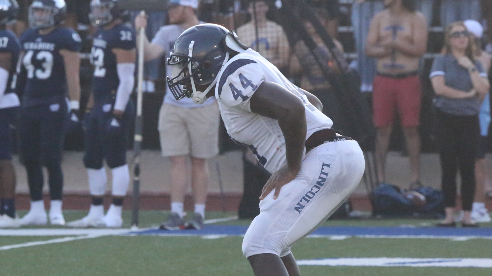 Bri'on Sanders - 2019 - Football - Lincoln University Athletics