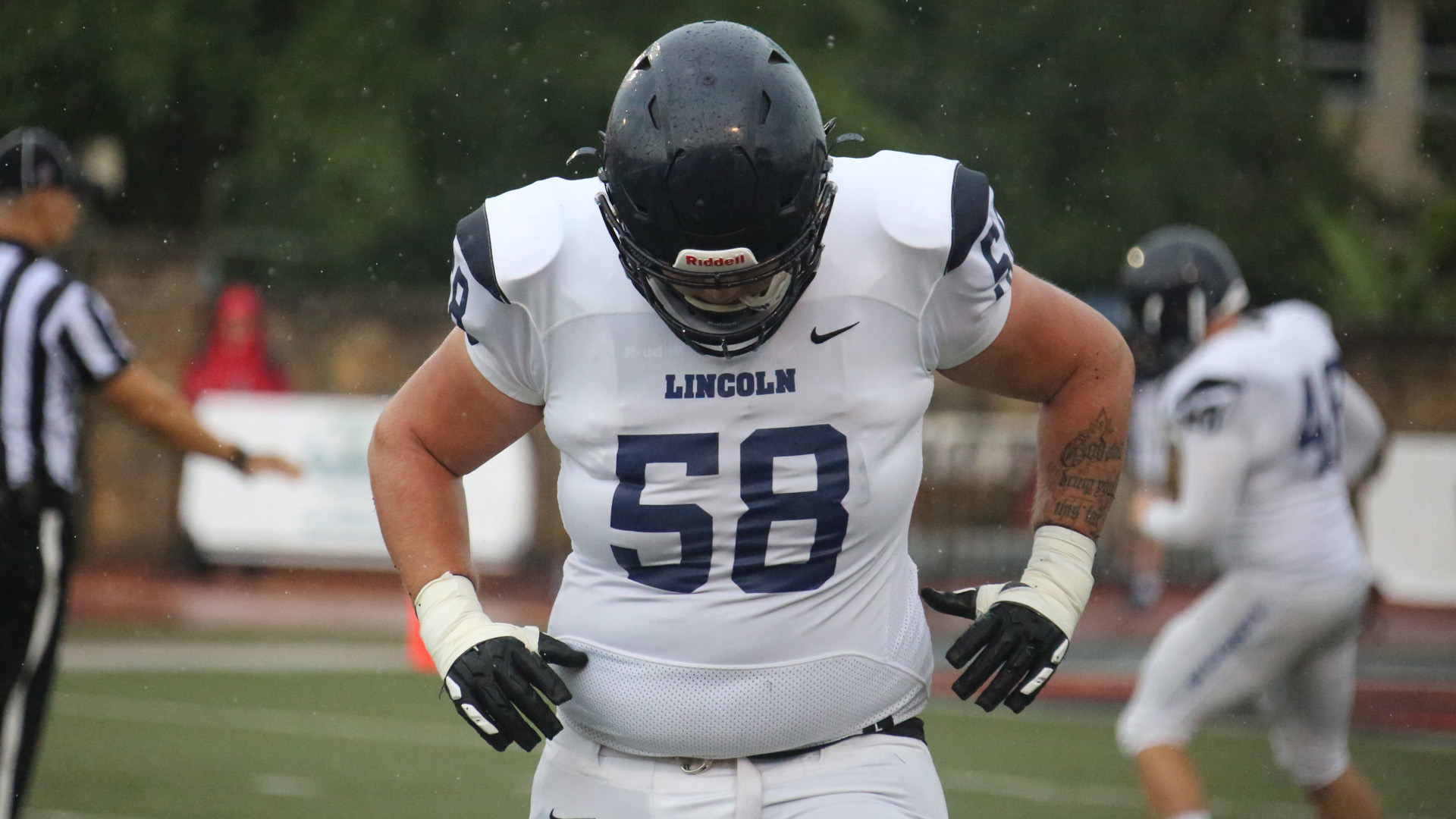 Zach Farrow - 2019 - Football - Lincoln University Athletics