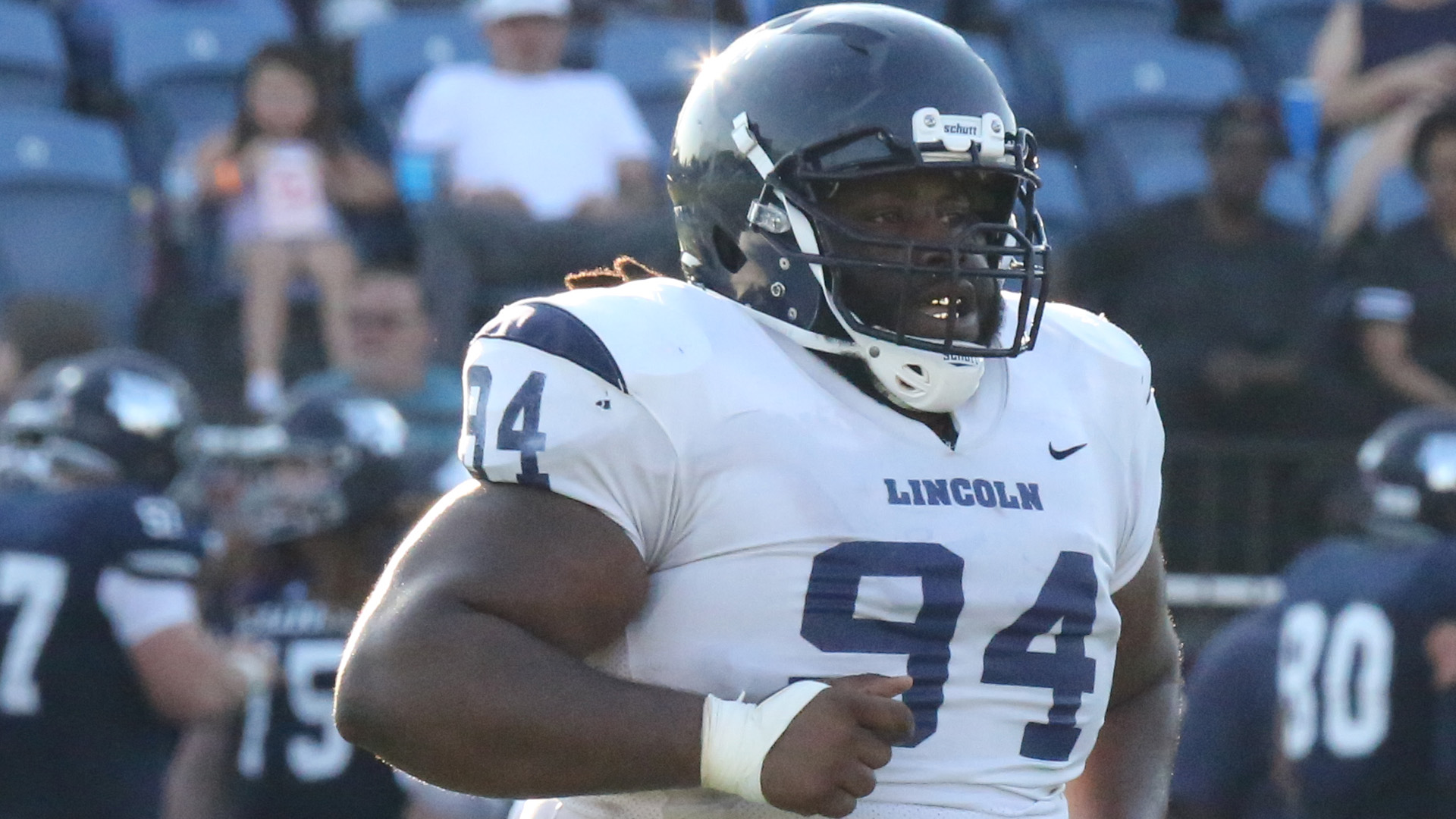 Antonio Watts - 2019 - Football - Lincoln University Athletics