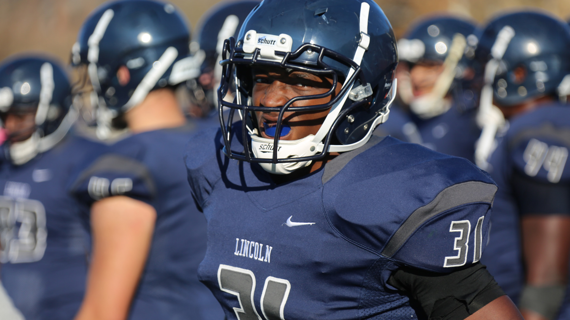 Rashea Smith - 2019 - Football - Lincoln University Athletics