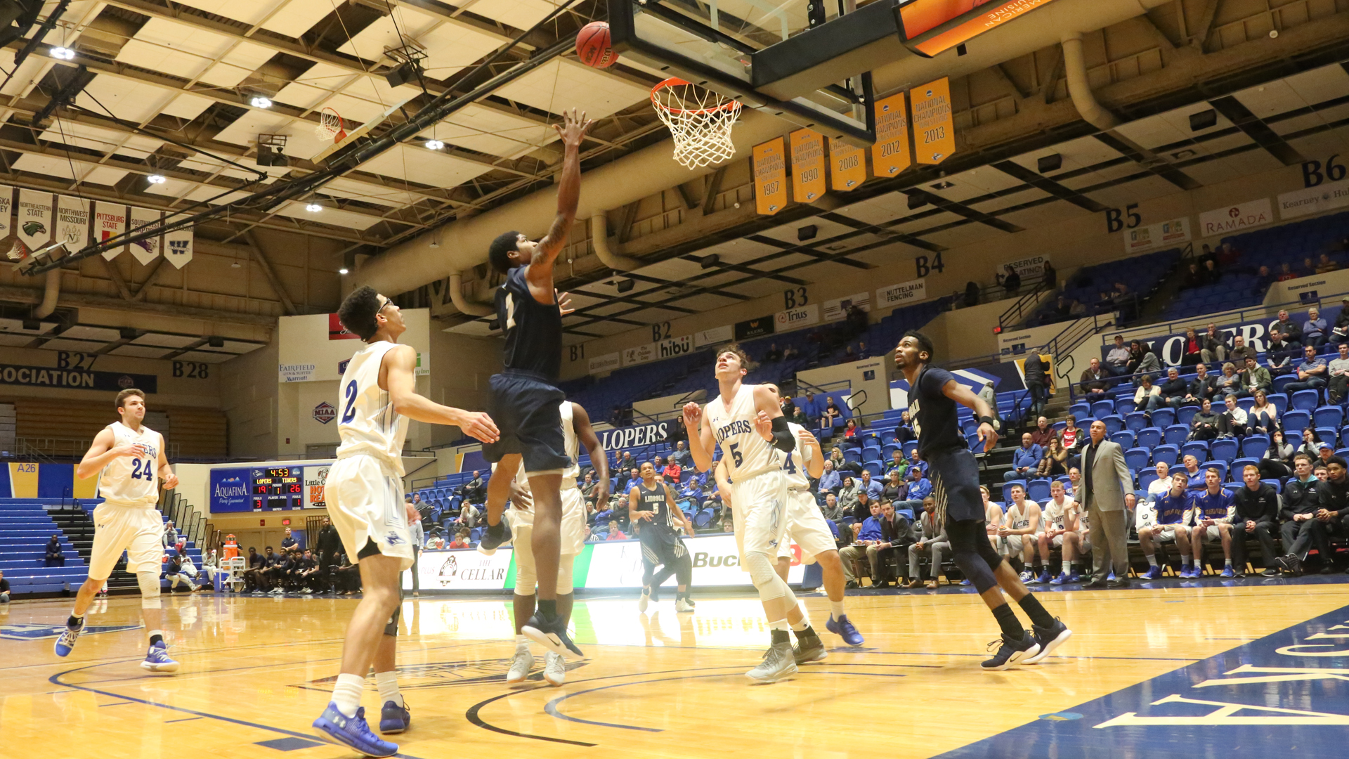 Terrance Smith - 2018-19 - Men's Basketball - Lincoln University Athletics