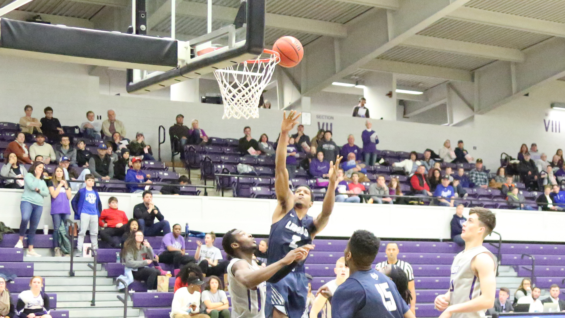 Terrance Smith - 2018-19 - Men's Basketball - Lincoln University Athletics