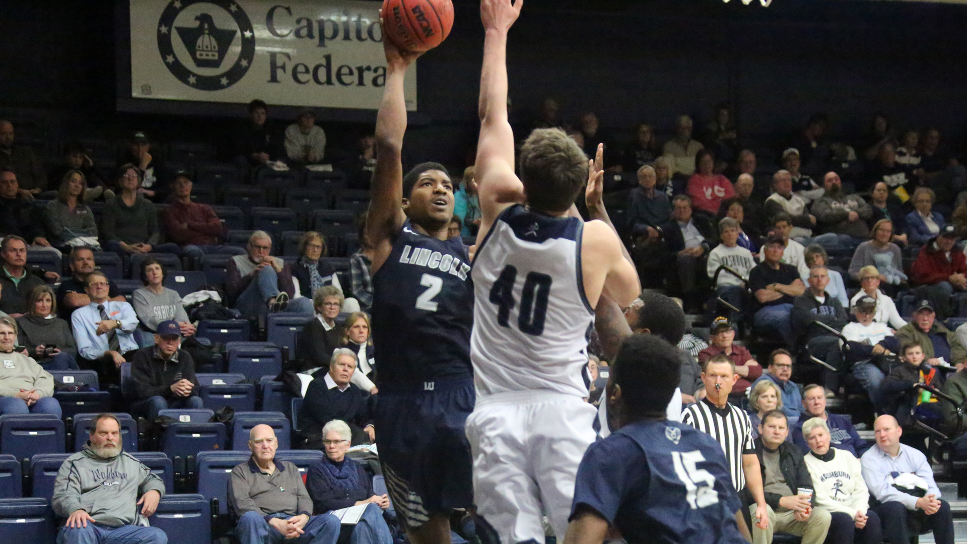 Terrance Smith - 2018-19 - Men's Basketball - Lincoln University Athletics