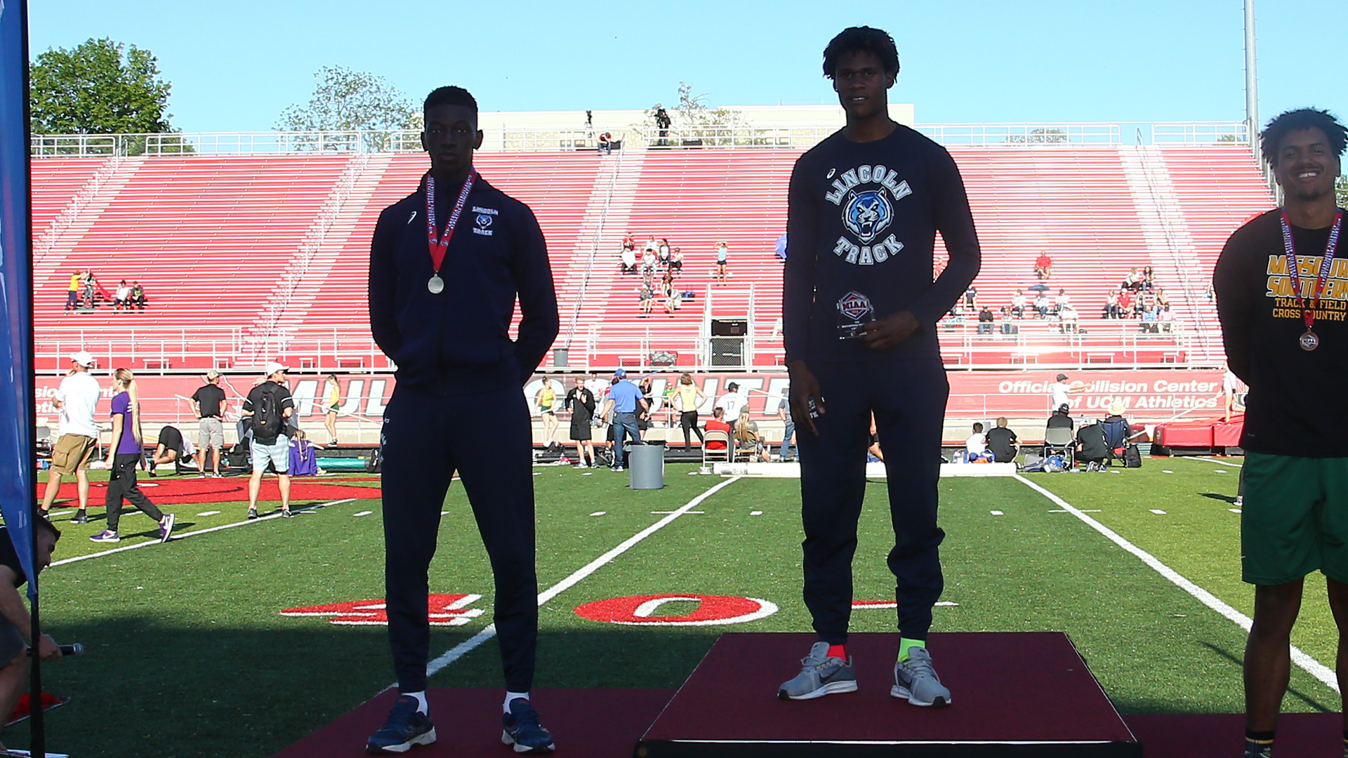 Ryan Brown - 2019-20 - Men's Track and Field - Lincoln University Athletics