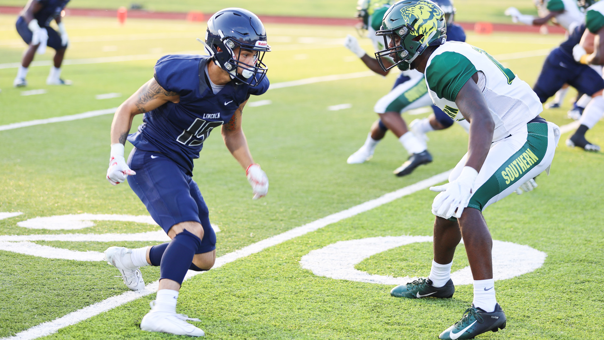 Brennen DeMarco - 2019 - Football - Lincoln University Athletics