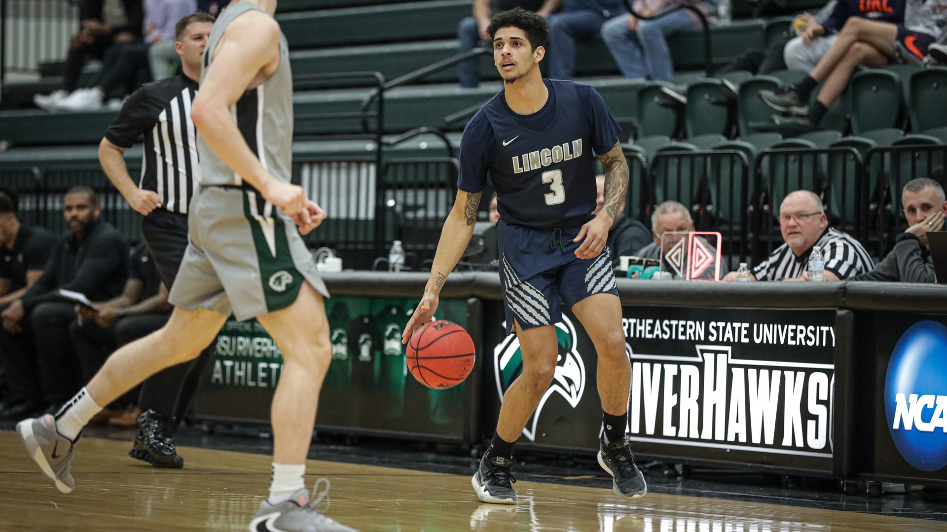 Marcus Cohen - 2019-20 - Men's Basketball - Lincoln University Athletics