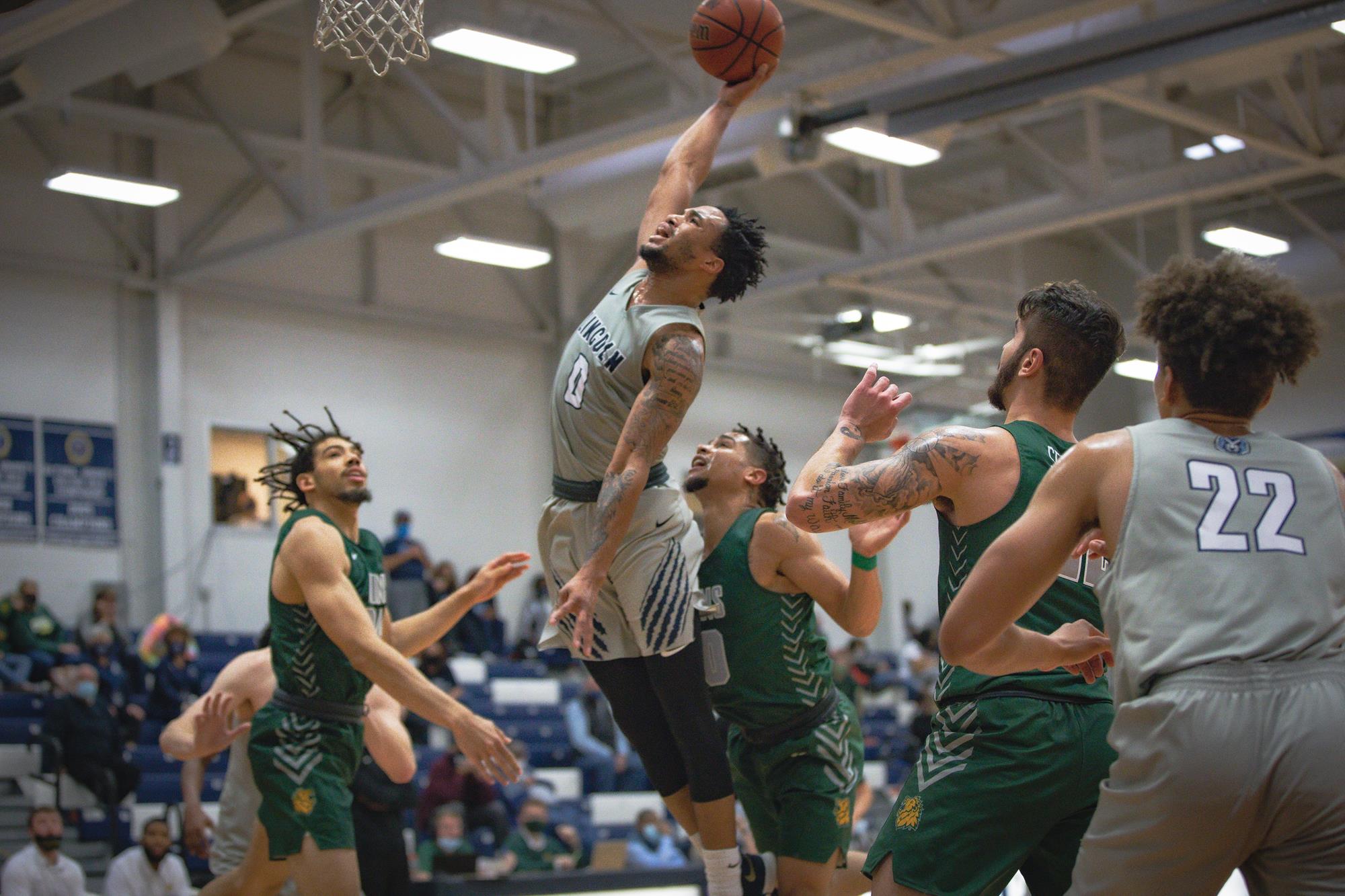 Cameron Potts - 2020-21 - Men's Basketball - Lincoln University Athletics