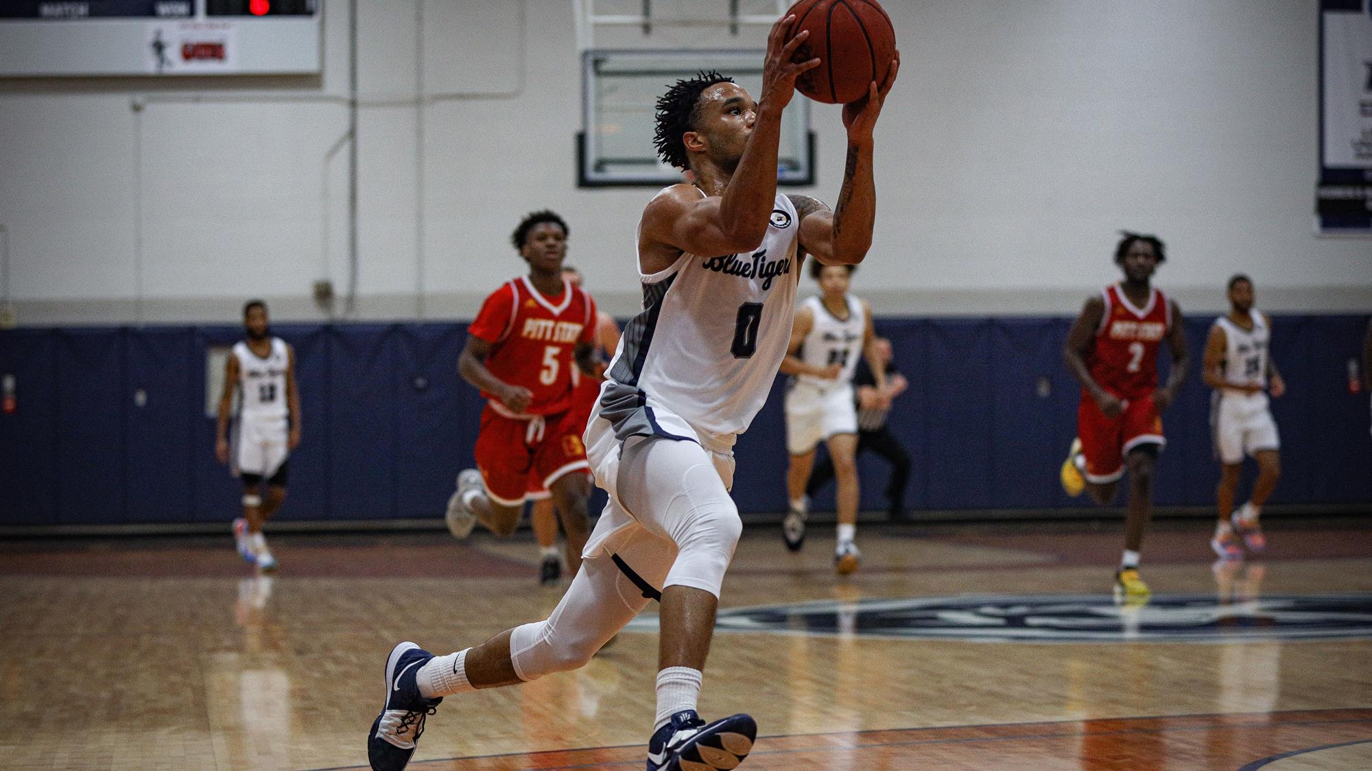 Cameron Potts - 2020-21 - Men's Basketball - Lincoln University Athletics