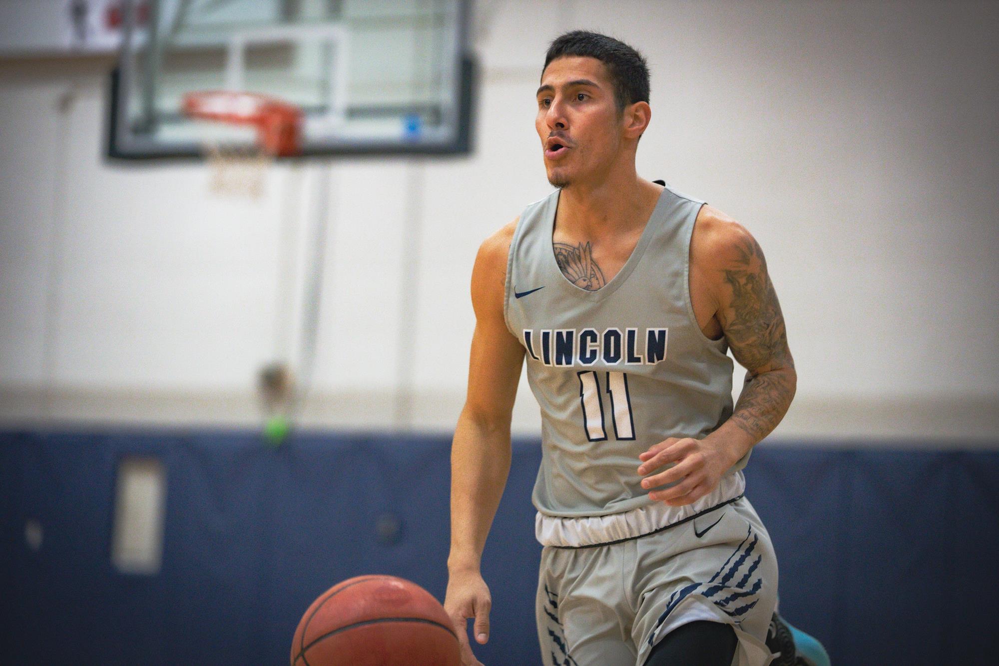 Yaniel Vidal - 2021-22 - Men's Basketball - Lincoln University Athletics