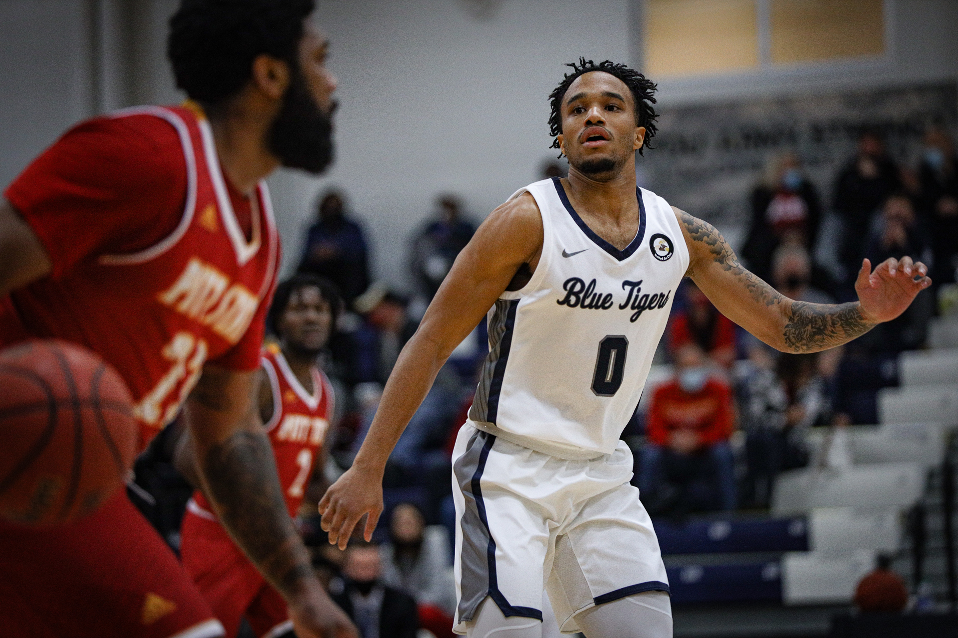 Cameron Potts - 2020-21 - Men's Basketball - Lincoln University Athletics