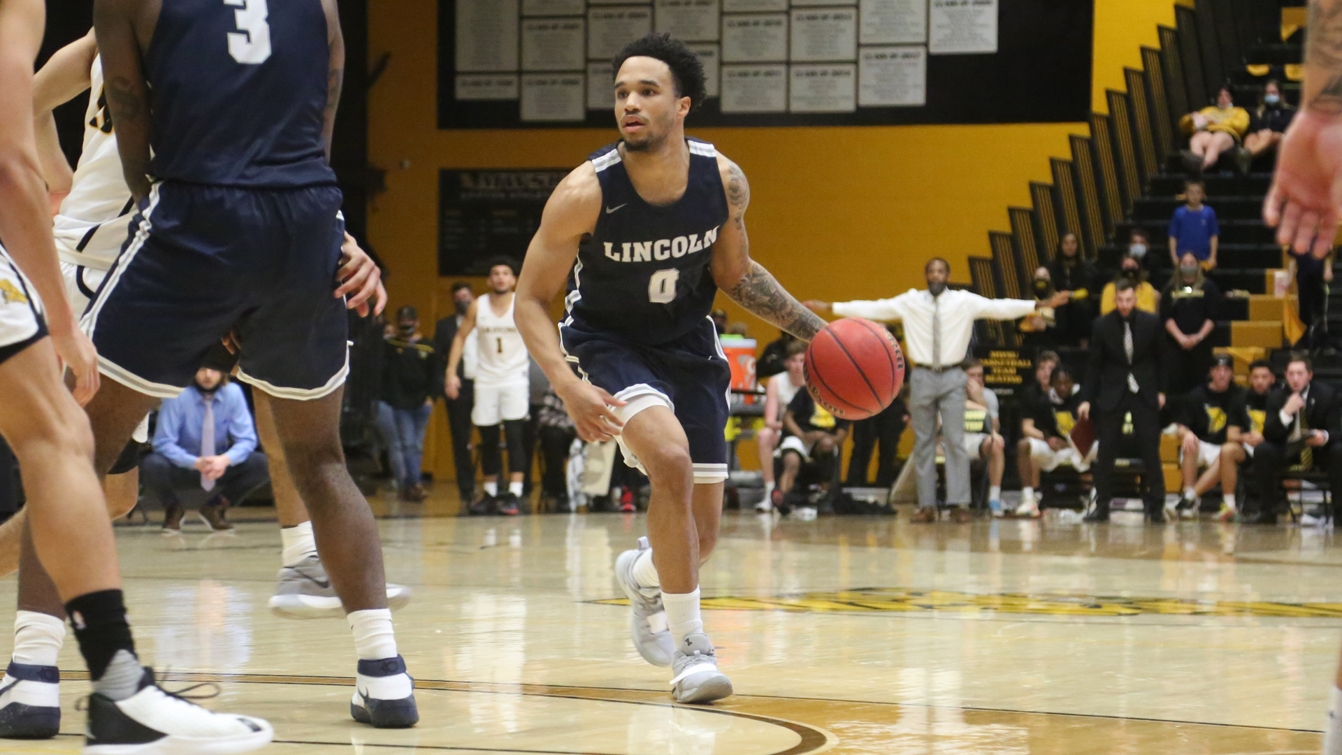 Cameron Potts - 2020-21 - Men's Basketball - Lincoln University Athletics