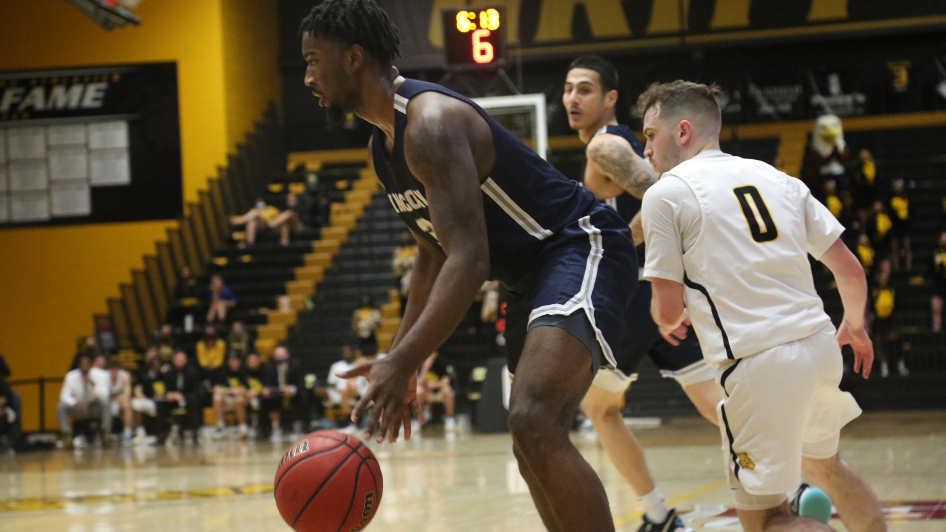 Sai Witt - 2022-23 - Men's Basketball - Lincoln University Athletics