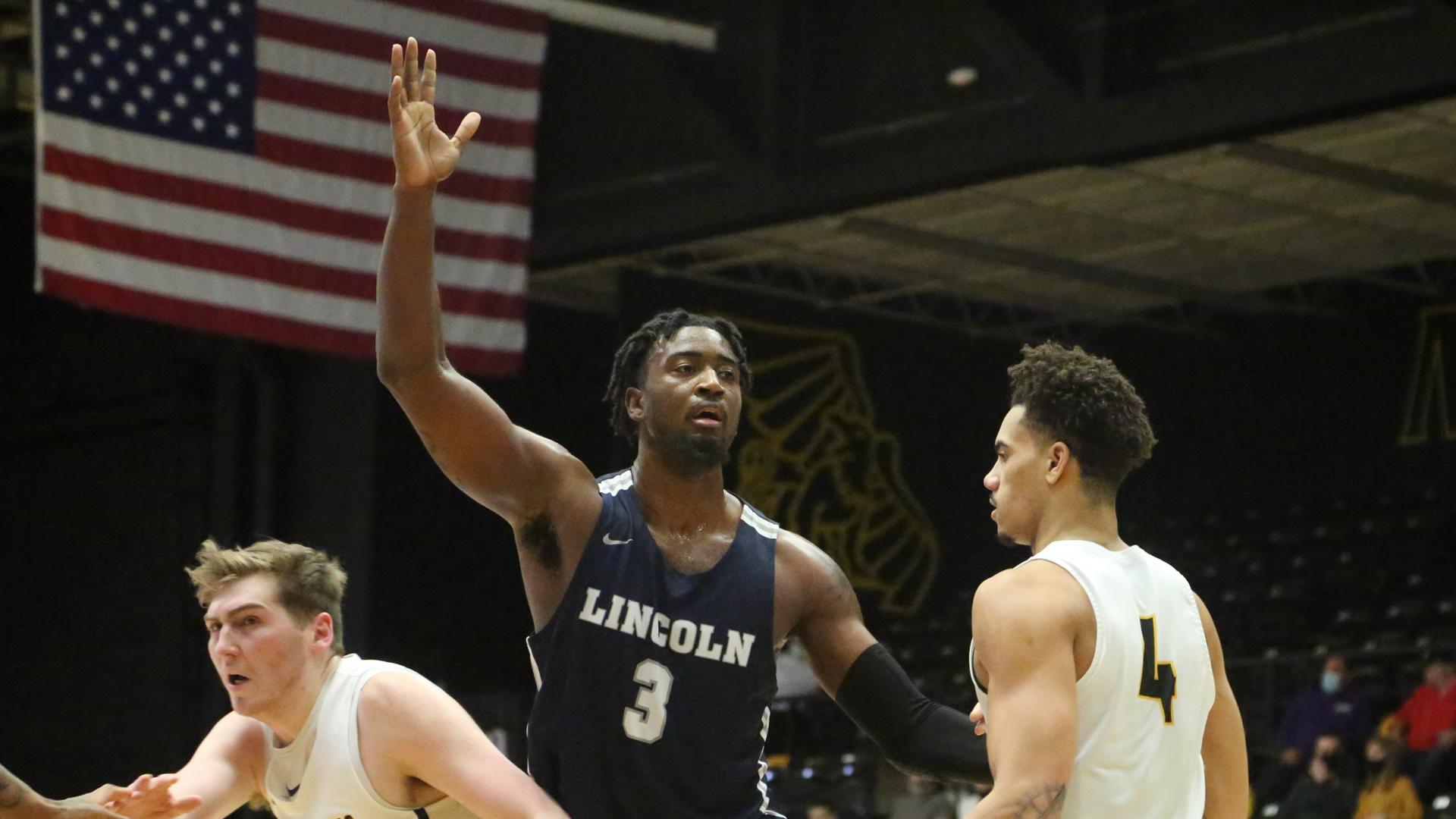 Sai Witt - 2022-23 - Men's Basketball - Lincoln University Athletics