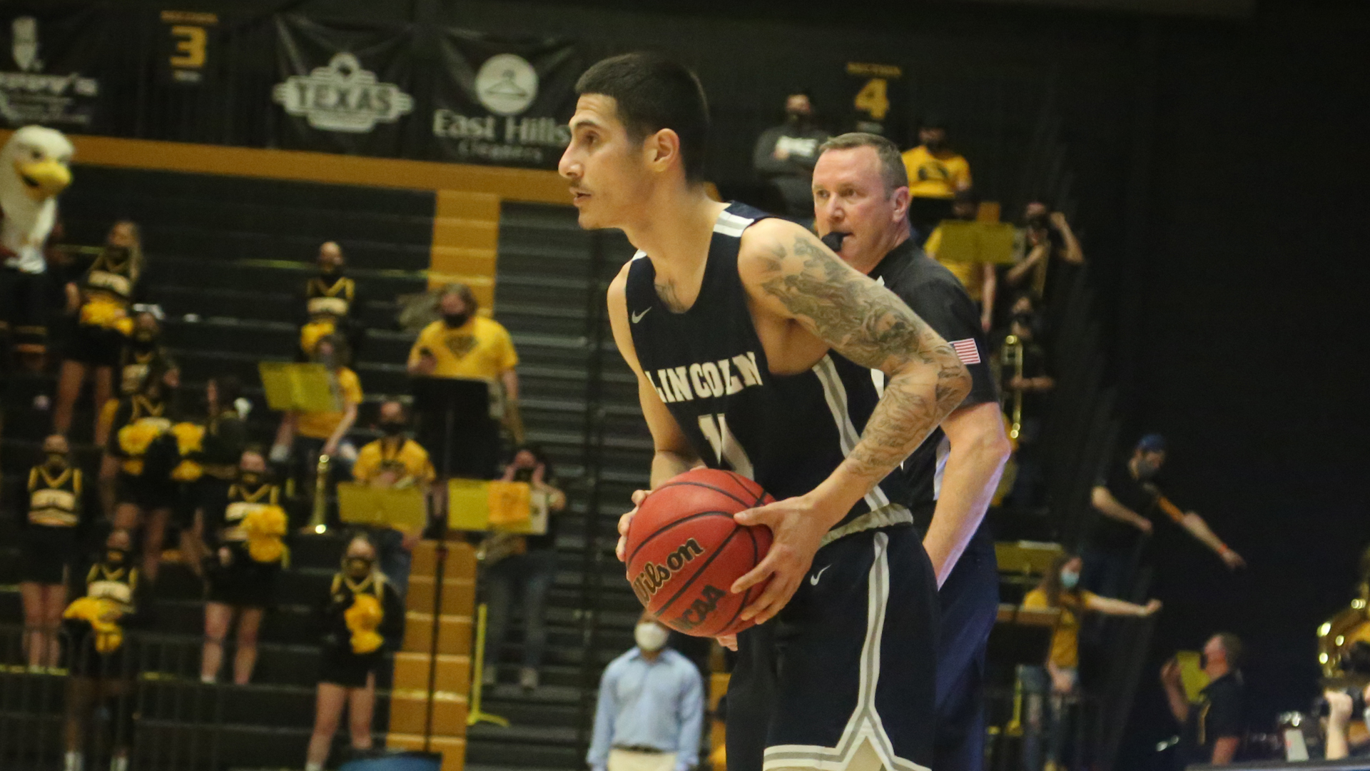 Yaniel Vidal - 2021-22 - Men's Basketball - Lincoln University Athletics