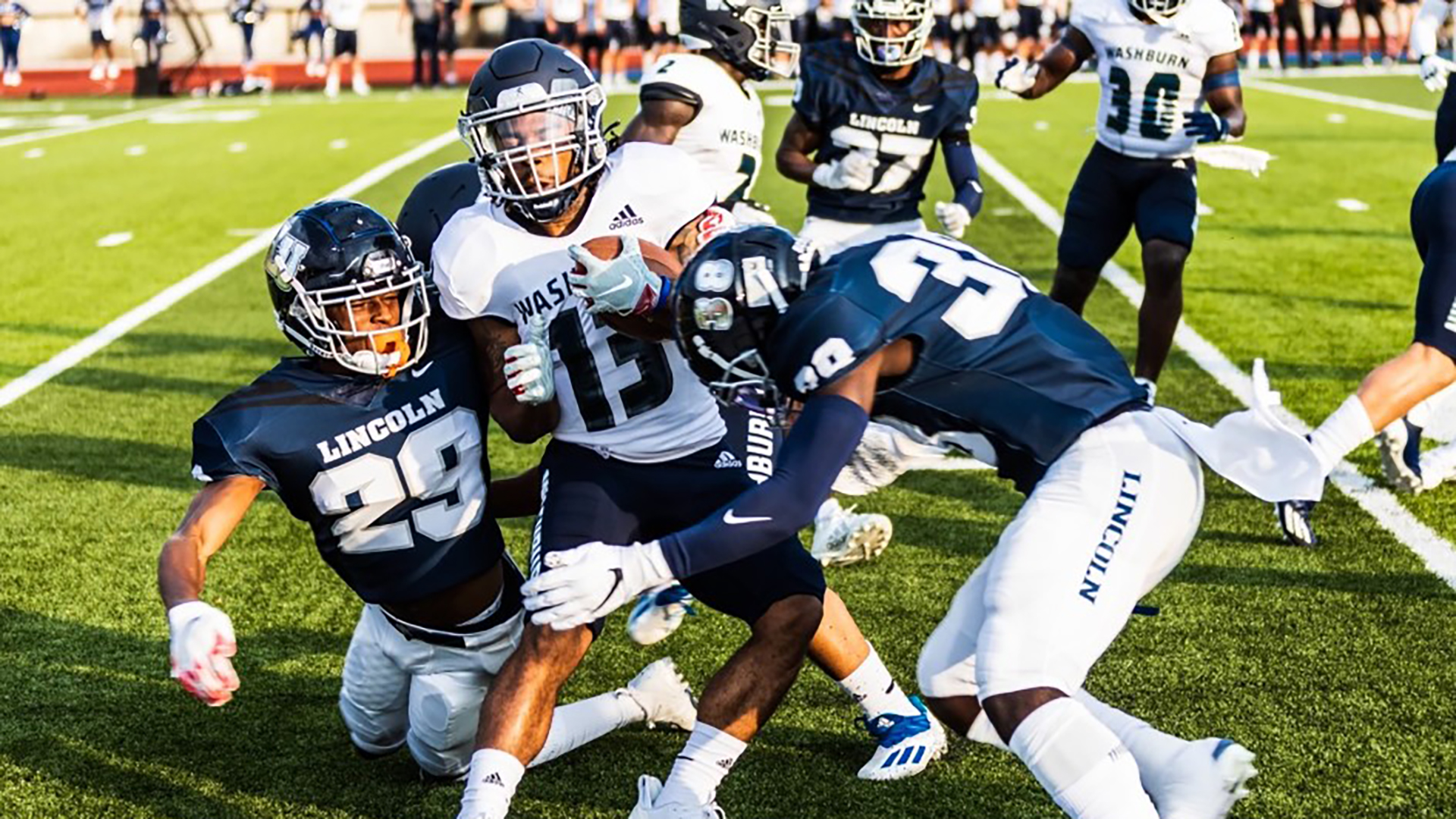 Chris Parker - 2021 - Football - Lincoln University Athletics