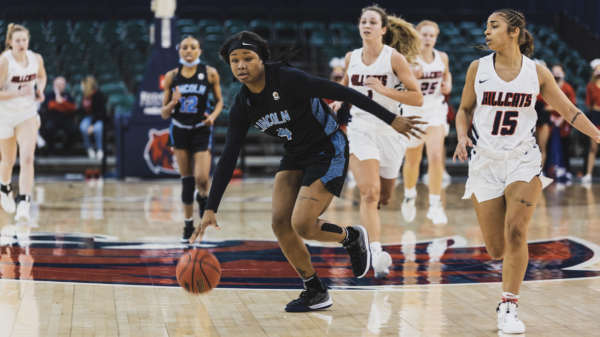 Imani Jones - 2023-24 - Women's Basketball - Lincoln University Athletics