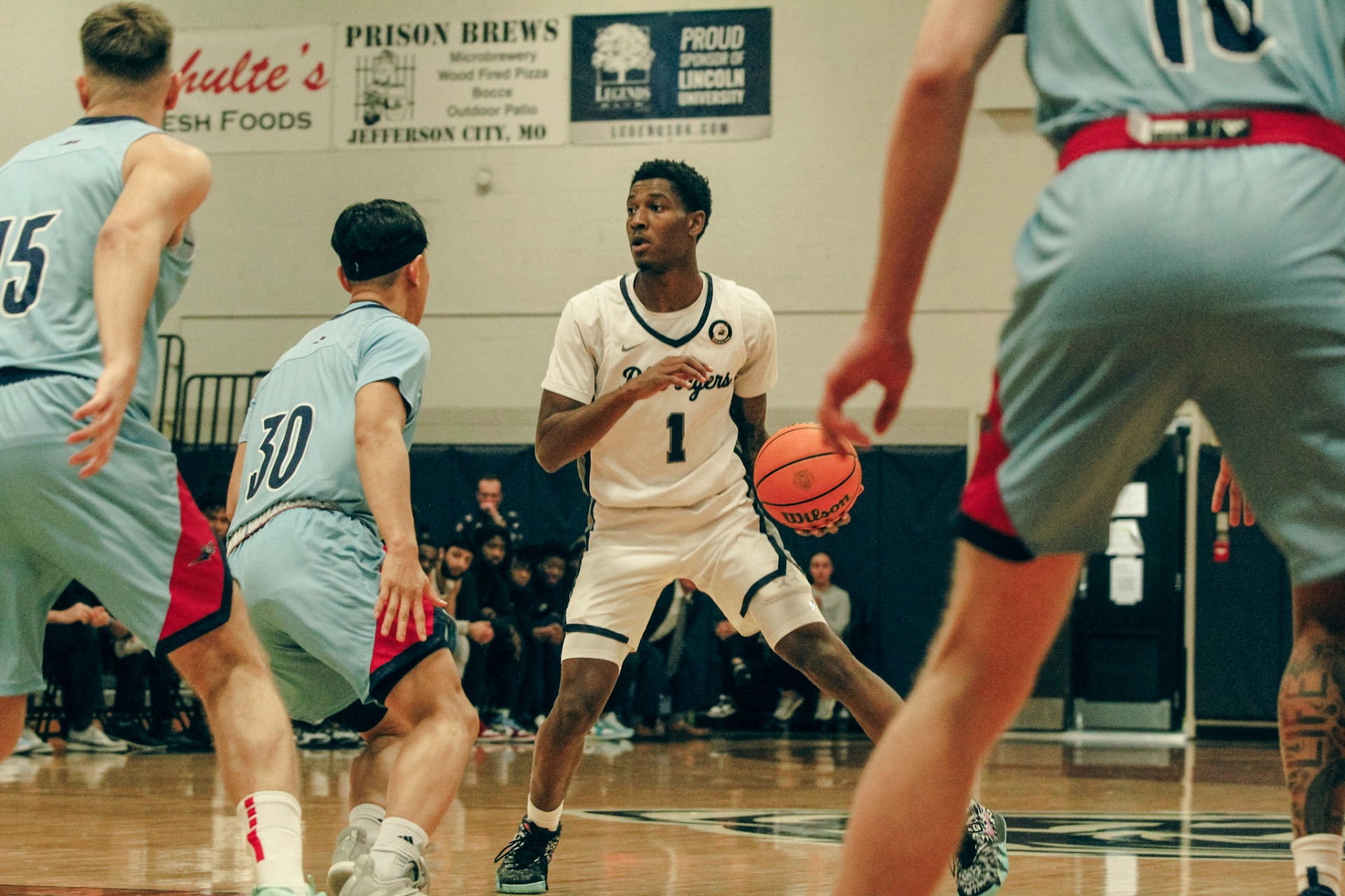 Artese Stapleton - 2022-23 - Men's Basketball - Lincoln University ...