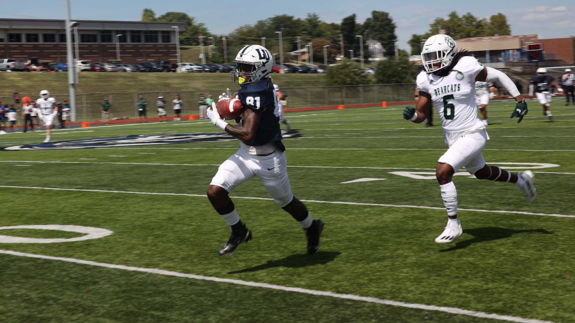 Aderias Ealy - 2023 - Football - Lincoln University Athletics