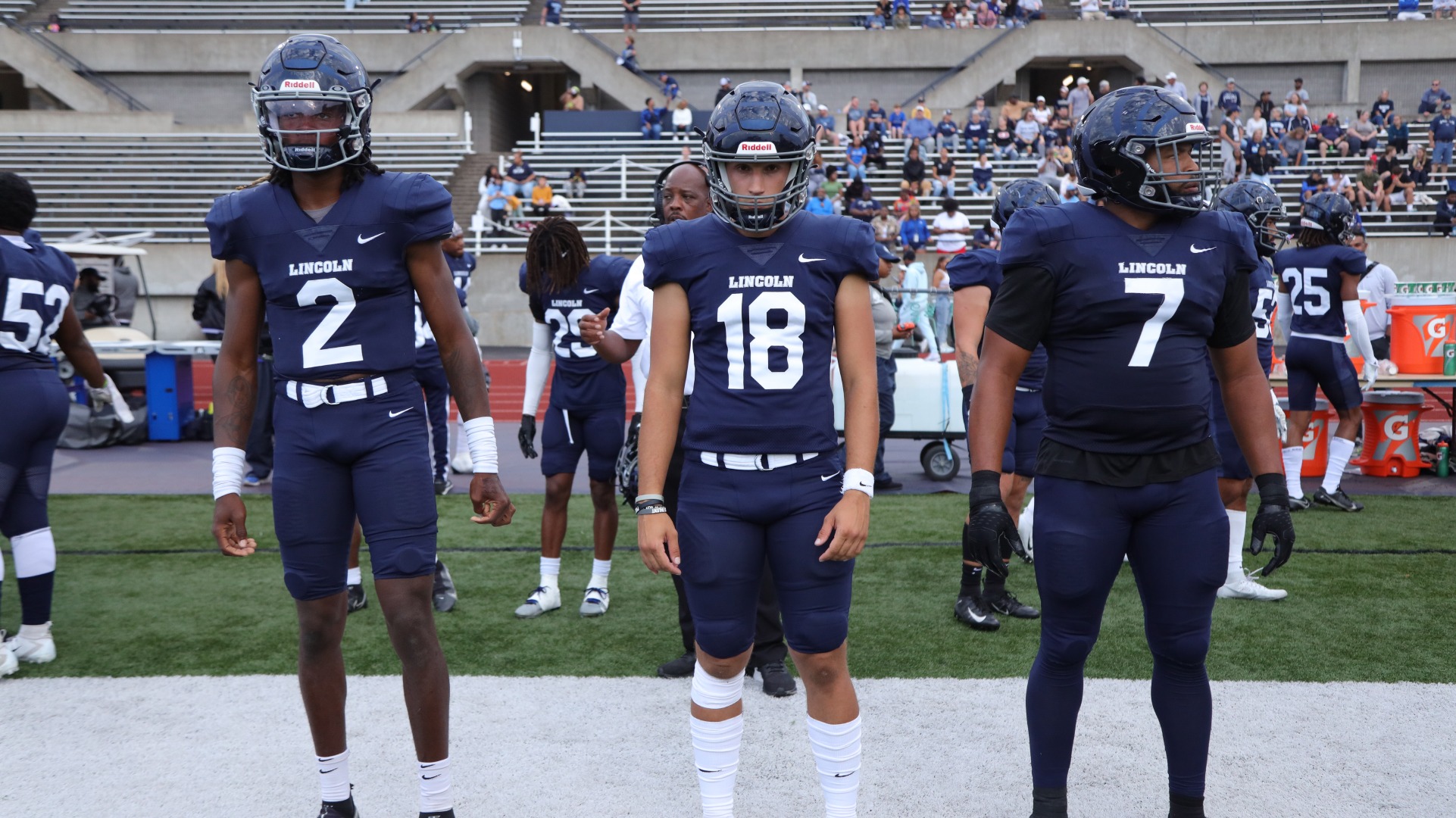 Xzavier Vaughn - 2023 - Football - Lincoln University Athletics