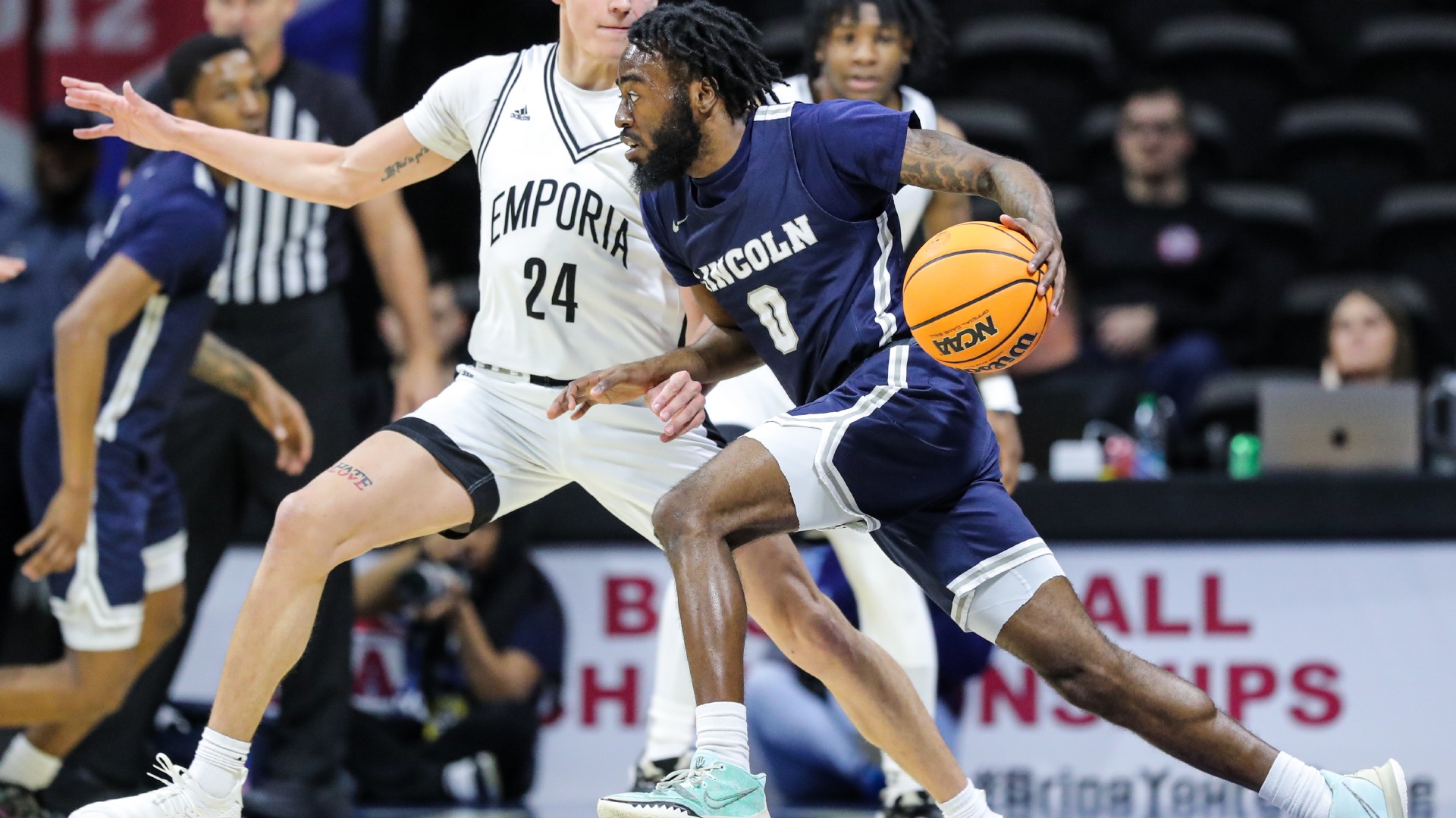 DJ Richardson - 2023-24 - Men's Basketball - Lincoln University Athletics