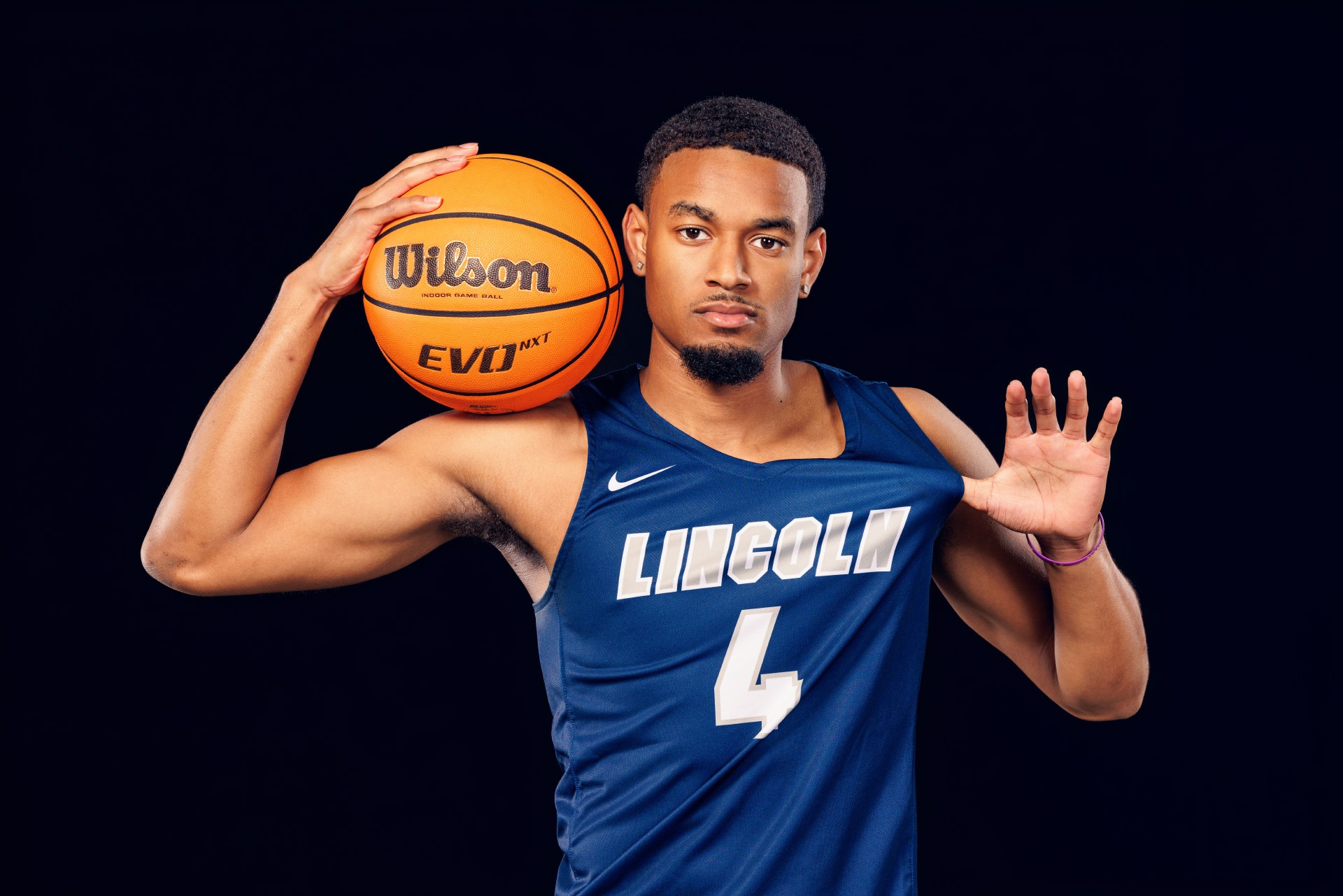 Jamar Madge, Jr. - 2023-24 - Men's Basketball - Lincoln University ...