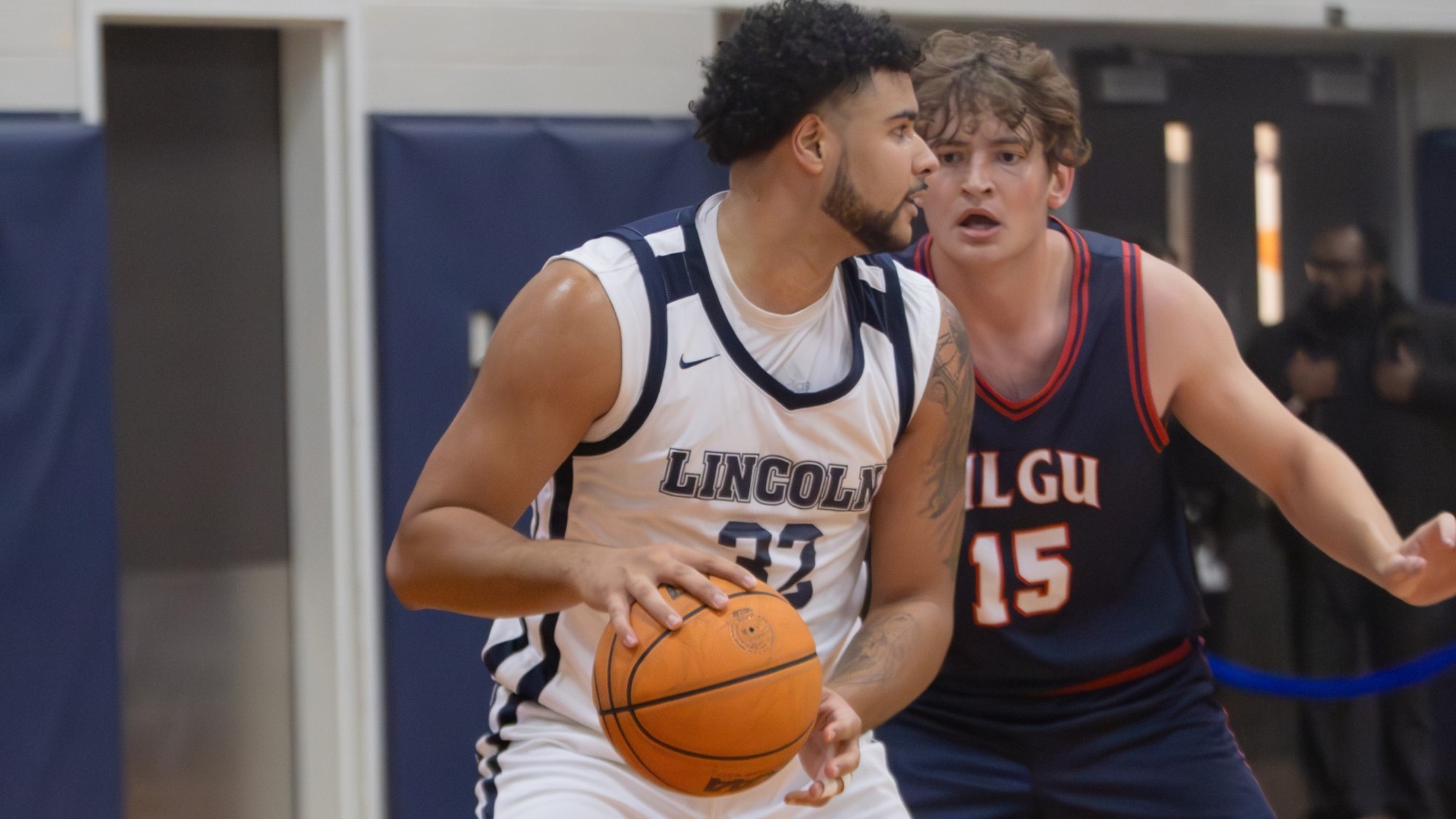 Elijah Farr - 2023-24 - Men's Basketball - Lincoln University Athletics