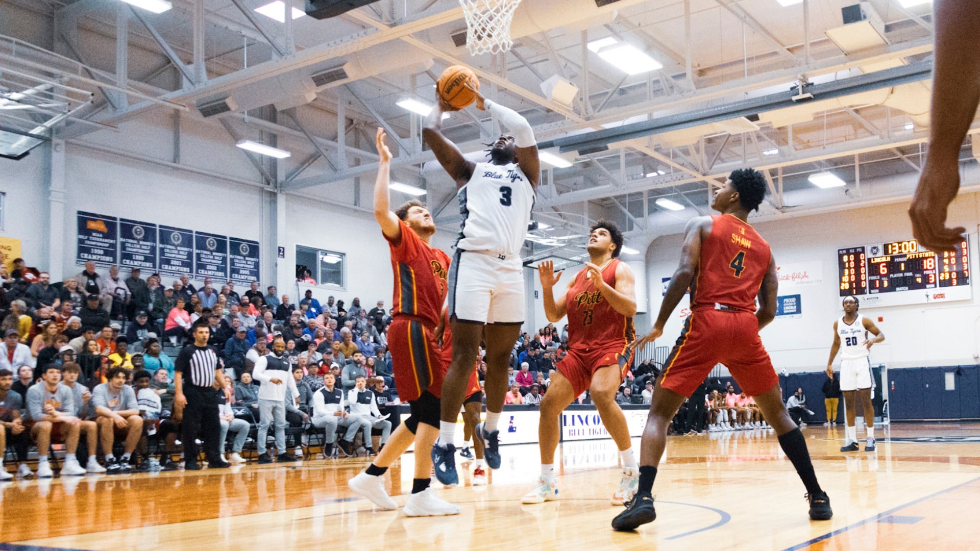 Sai Witt - 2022-23 - Men's Basketball - Lincoln University Athletics