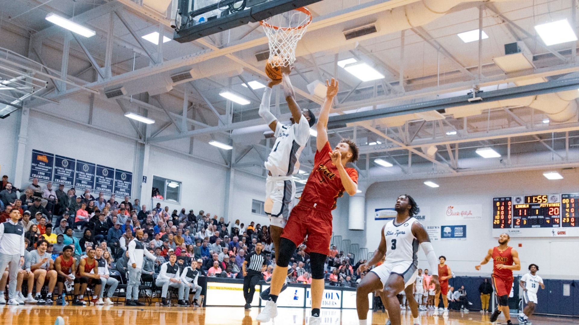 Artese Stapleton - 2022-23 - Men's Basketball - Lincoln University ...