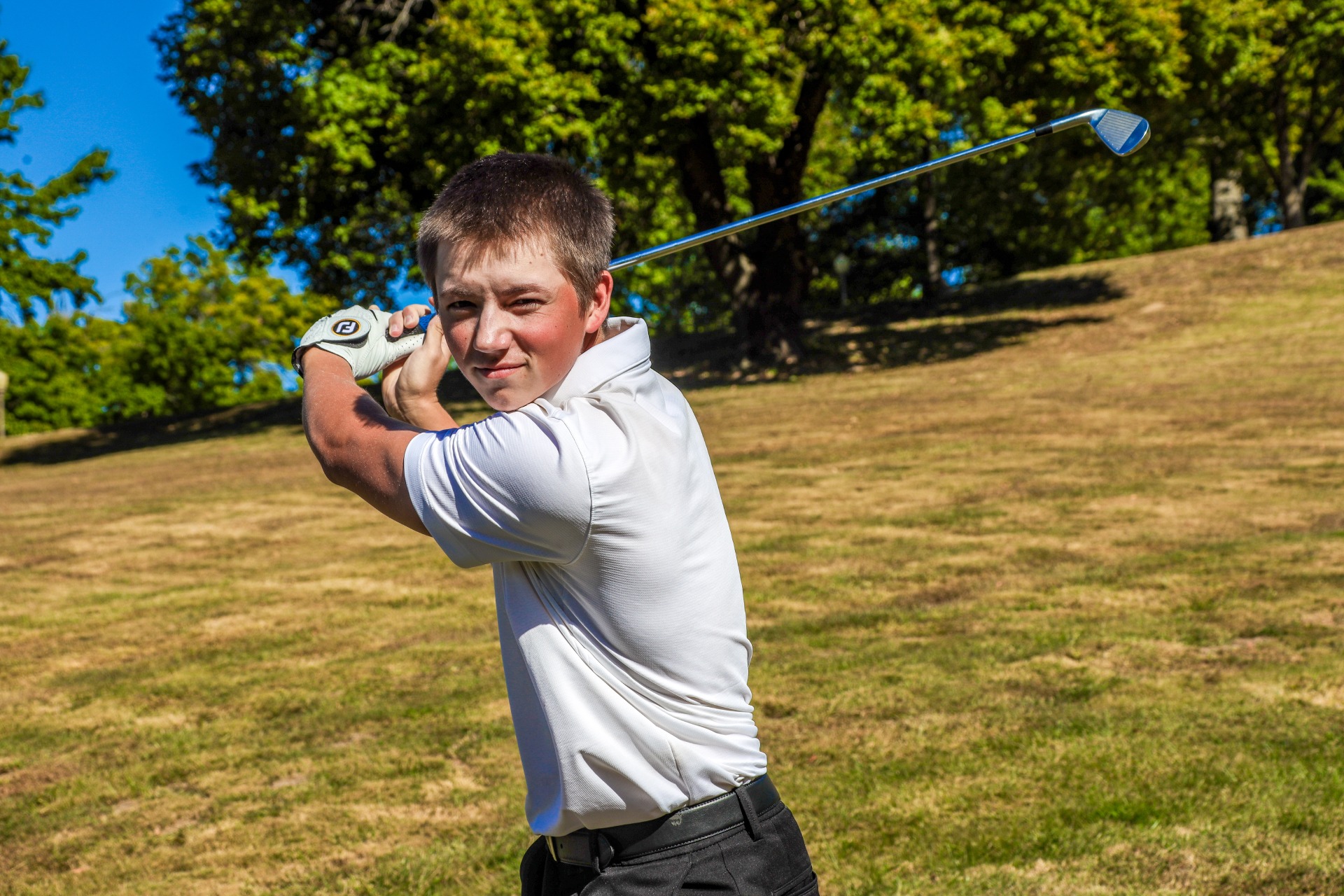 Shoemaker Breaks Course Record; Blue Tigers Take 2nd Overall - Lincoln ...