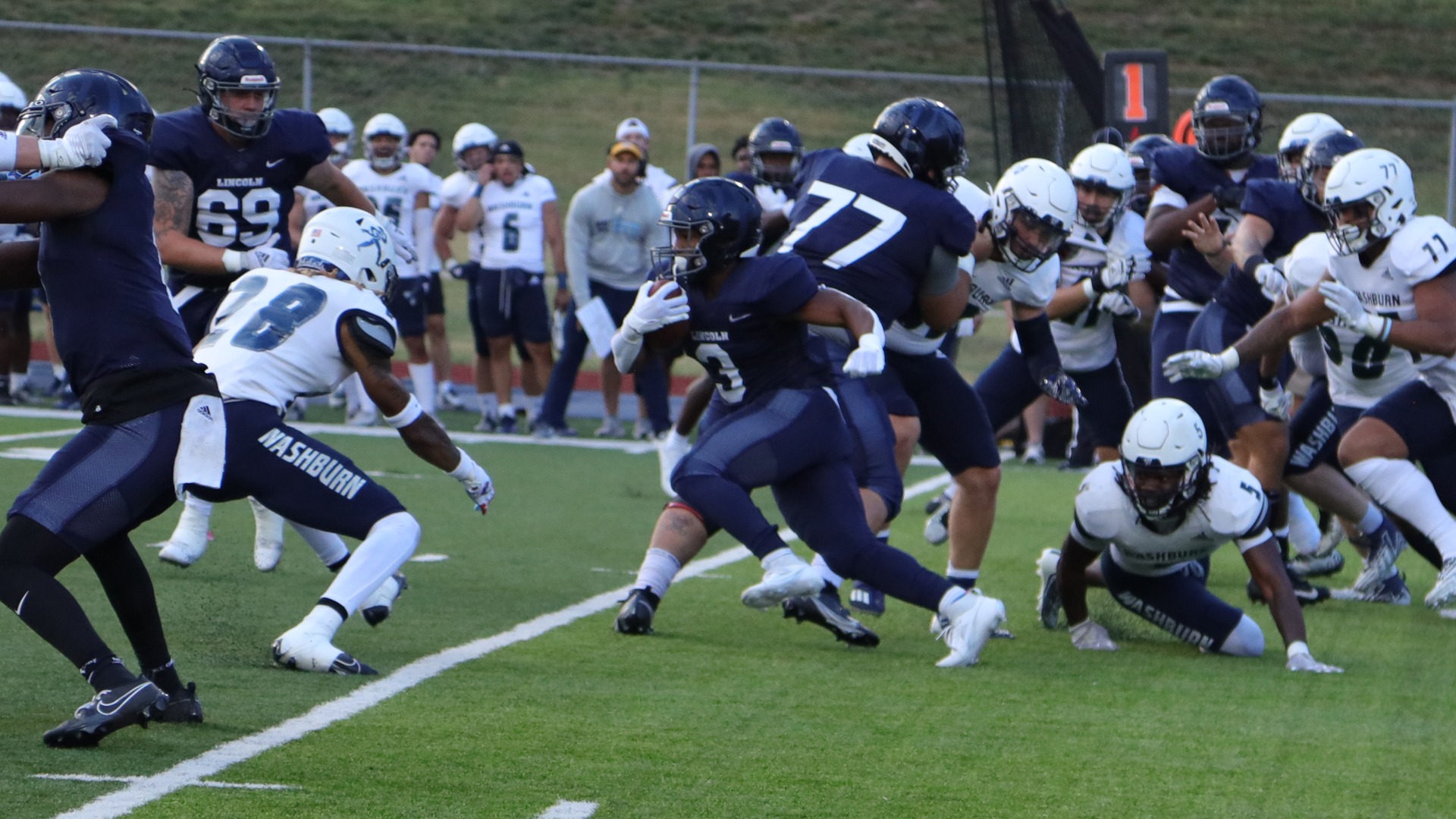 Omar Allen - 2023 - Football - Lincoln University Athletics