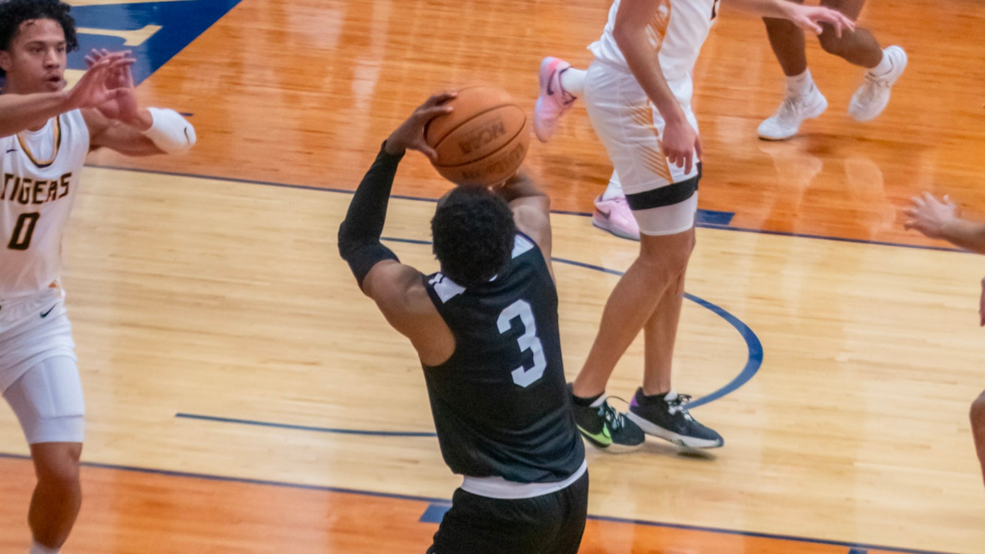 Trey Boston - 2023-24 - Men's Basketball - Lincoln University Athletics