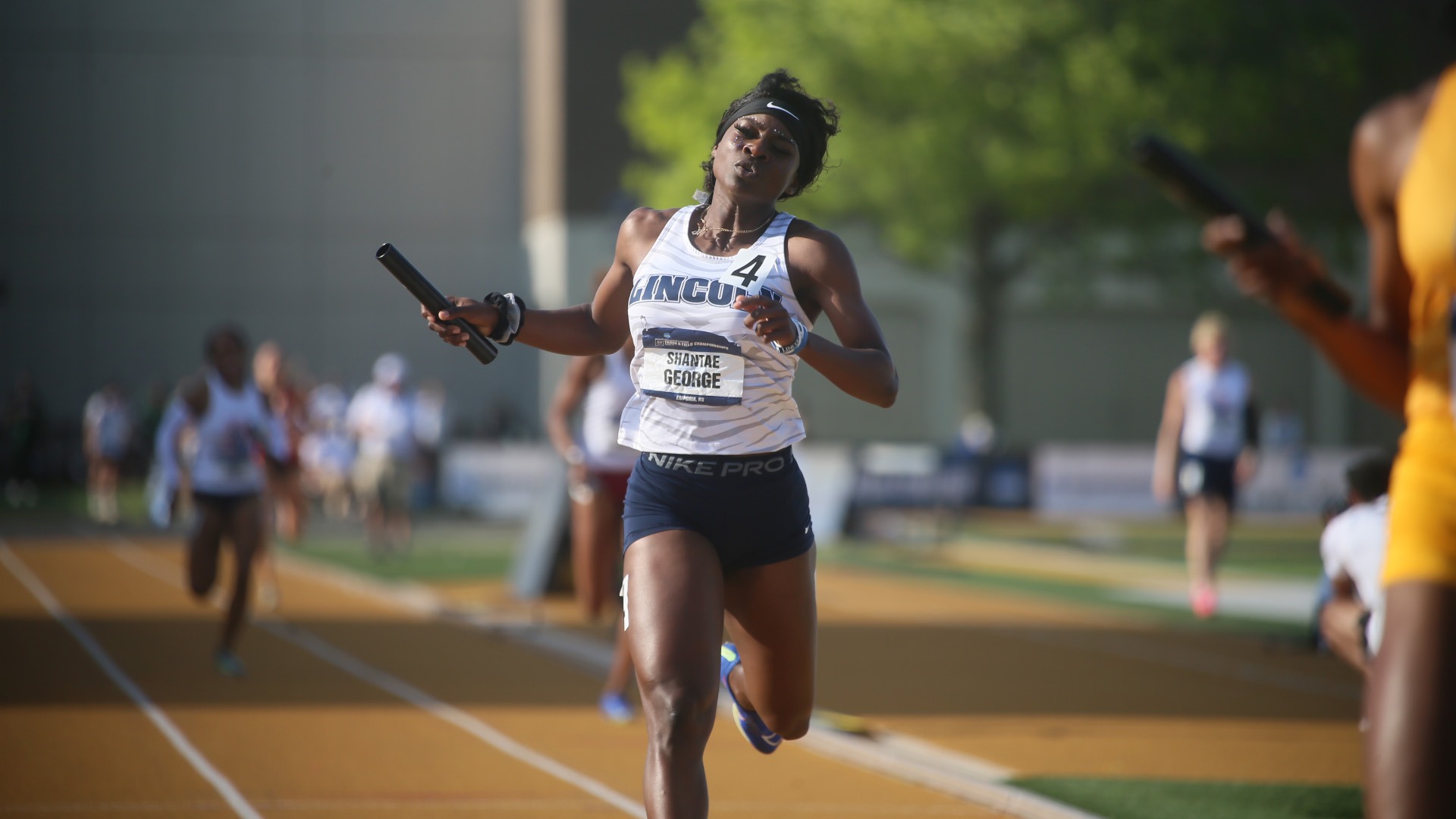 Nine Blue Tigers Headed to Nationals - Lincoln University Athletics