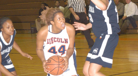 Asha Atkinson - Women's Basketball - Lincoln University Athletics