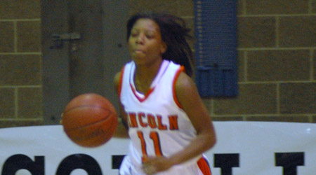 Chanelle Harris - Women's Basketball - Lincoln University Athletics