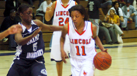 Chanelle Harris - Women's Basketball - Lincoln University Athletics