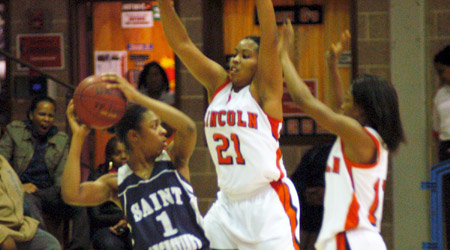 Chanelle Harris - Women's Basketball - Lincoln University Athletics
