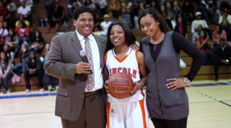 Chanelle Harris - Women's Basketball - Lincoln University Athletics