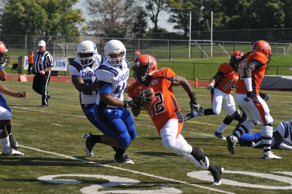 Lance Rutledge - Football - Lincoln University Athletics
