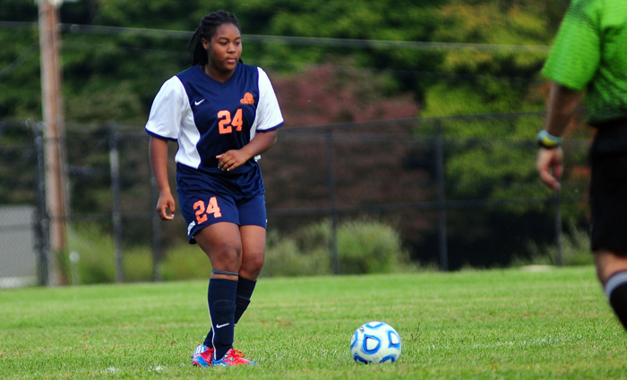 Alana Ward - Women's Soccer - Lincoln University Athletics