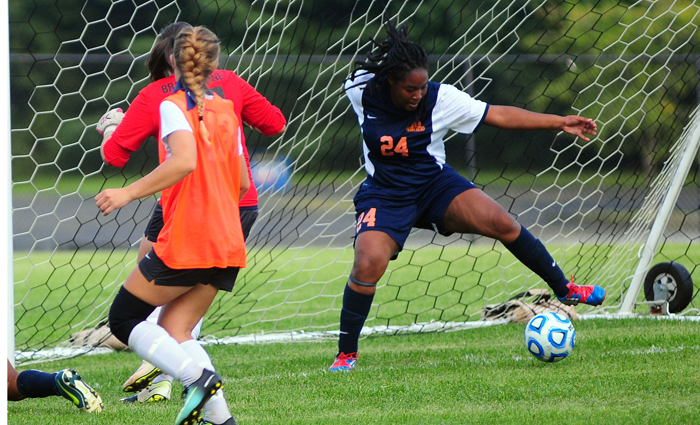 Alana Ward - Women's Soccer - Lincoln University Athletics