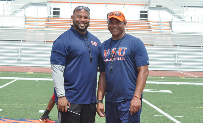 Dean Family Reunion at Virginia State on Saturday as Sons Go Up Against ...